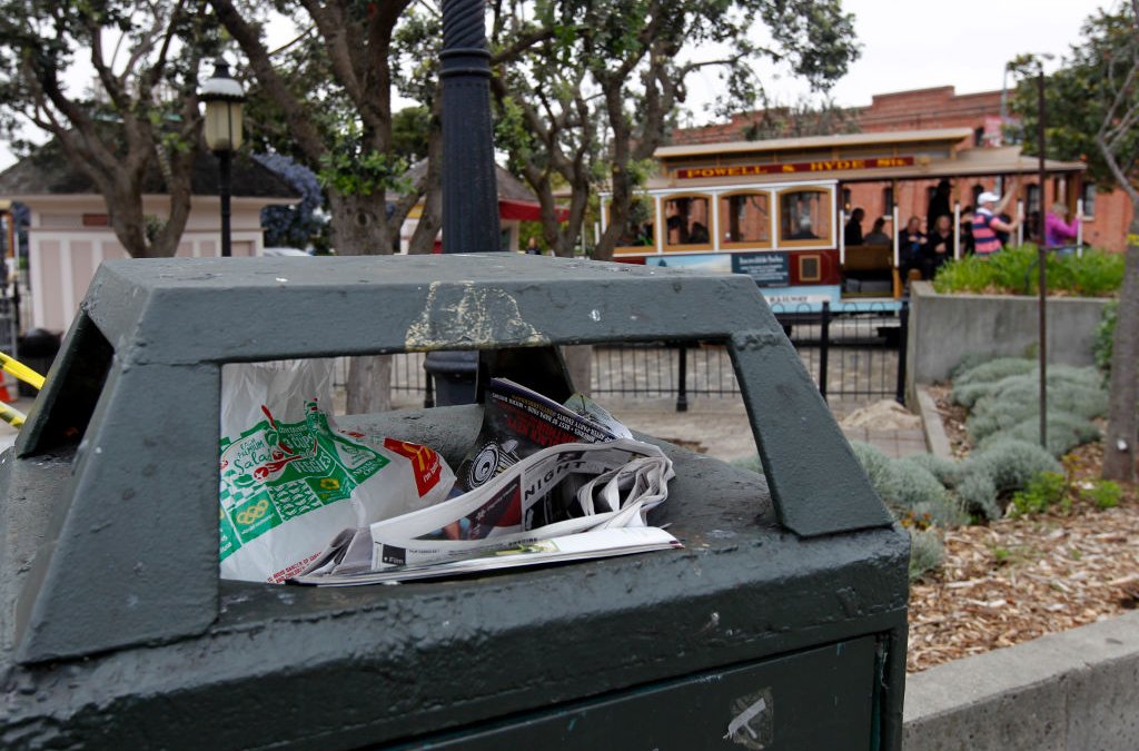 New Trash Can Prototypes Placed Around SF for Testing, Public Feedback ...