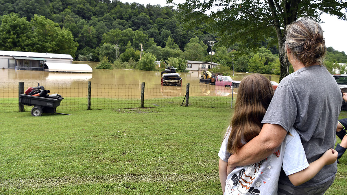 Death Toll From Kentucky Flash Flooding Rises To 25 Governor Says As