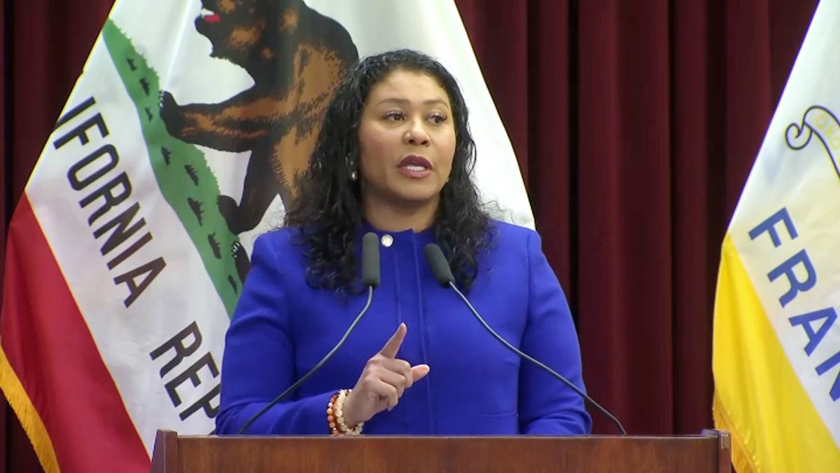 San Francisco Mayor London Breed Responds to Banko Brown Case – NBC Bay ...