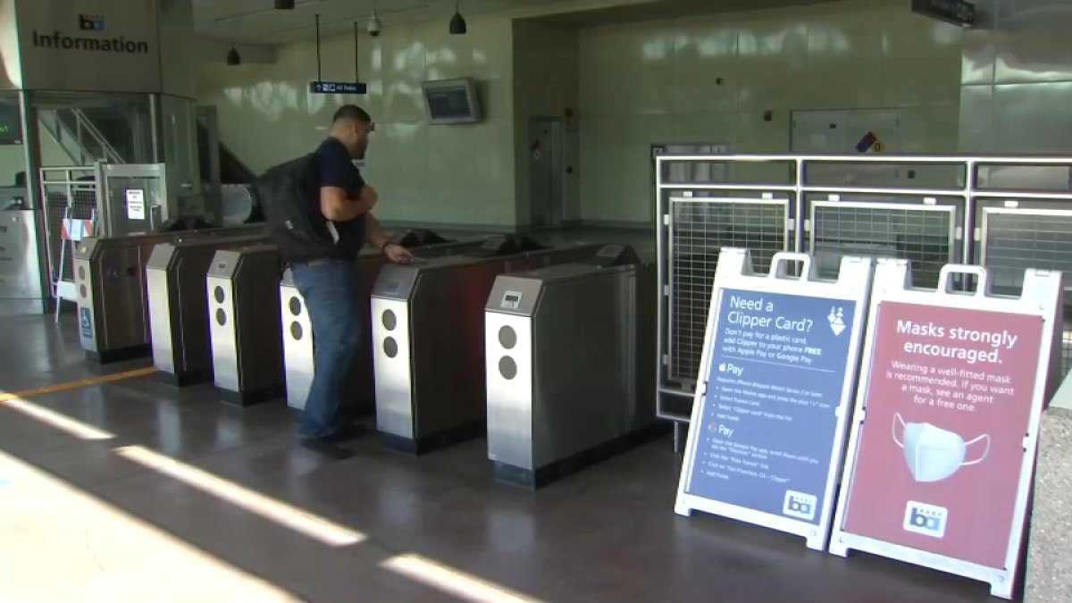 BART’s Mask Mandate Expires, Though Face Coverings Still ‘Strongly ...