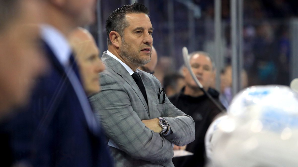 Bob Boughner Fired by Sharks After Three Losing Seasons – NBC Bay Area