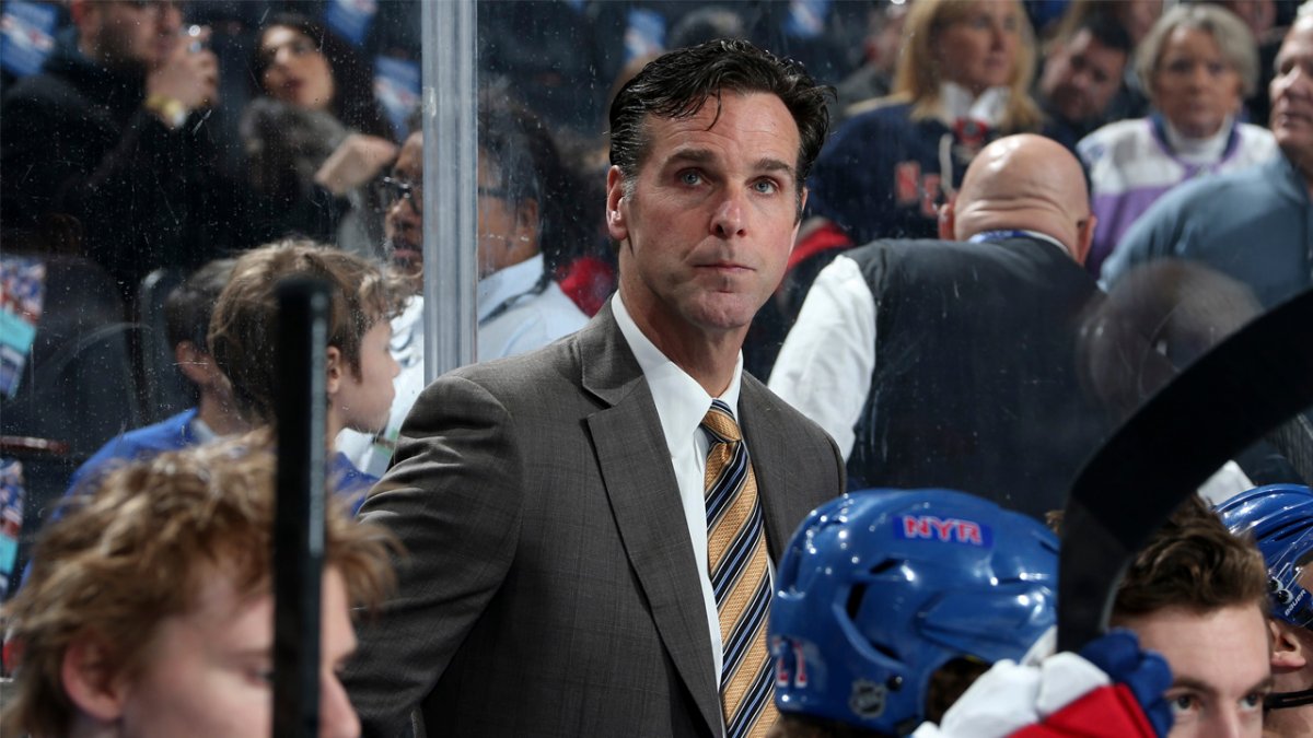 San Jose Sharks Introduce David Quinn as New Head Coach – NBC Bay Area