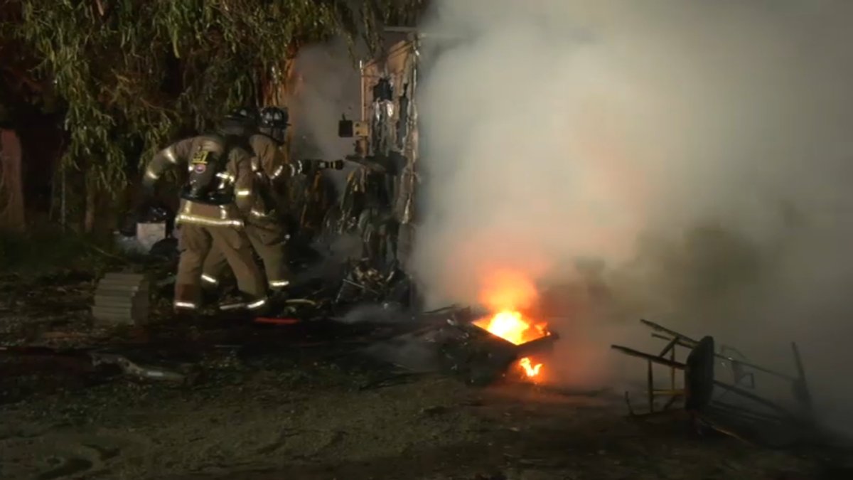 Illegal Fireworks Spark Wildfire Concerns – NBC Bay Area