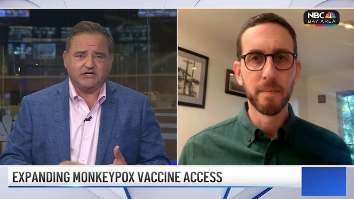 Watch: State Leaders Work to Get More Monkeypox Vaccines – NBC Bay Area