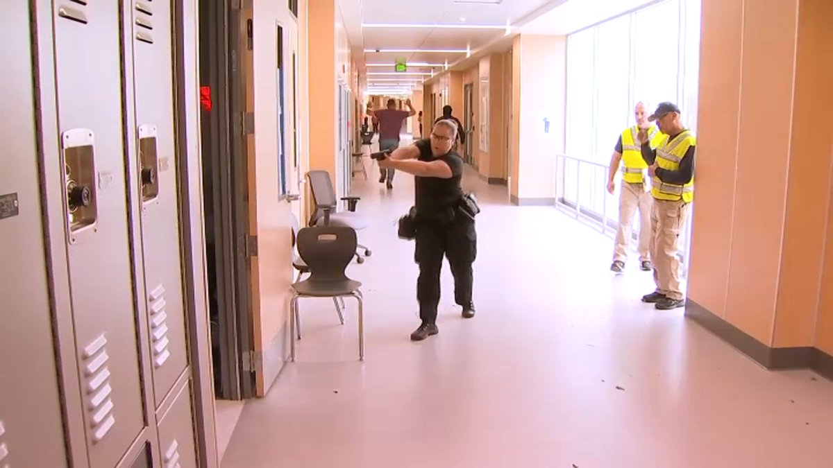 Bay Area Police Officers Take Active Shooter Training – NBC Bay Area