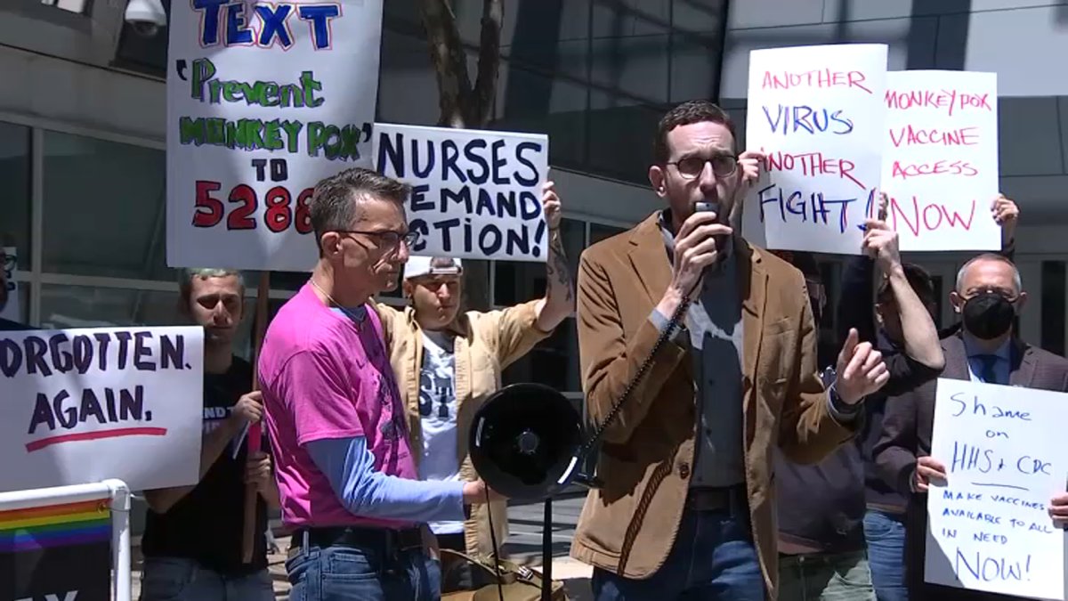 San Francisco Officials, LGBTQ Community Demand More Action to Combat ...