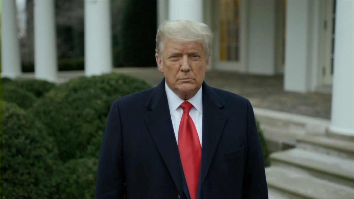 WATCH: Never-Before-Seen Footage of Trump’s Address to Capitol Rioters ...