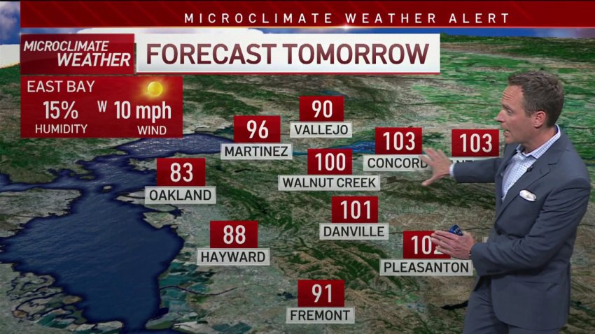 Bay Area Weather, Forecast, Maps and Doppler Radar – Bay Area News ...