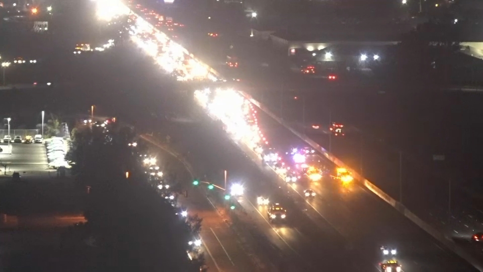 Fatal Crash Shuts Down Southbound I-880 Near 66th Avenue in Oakland ...