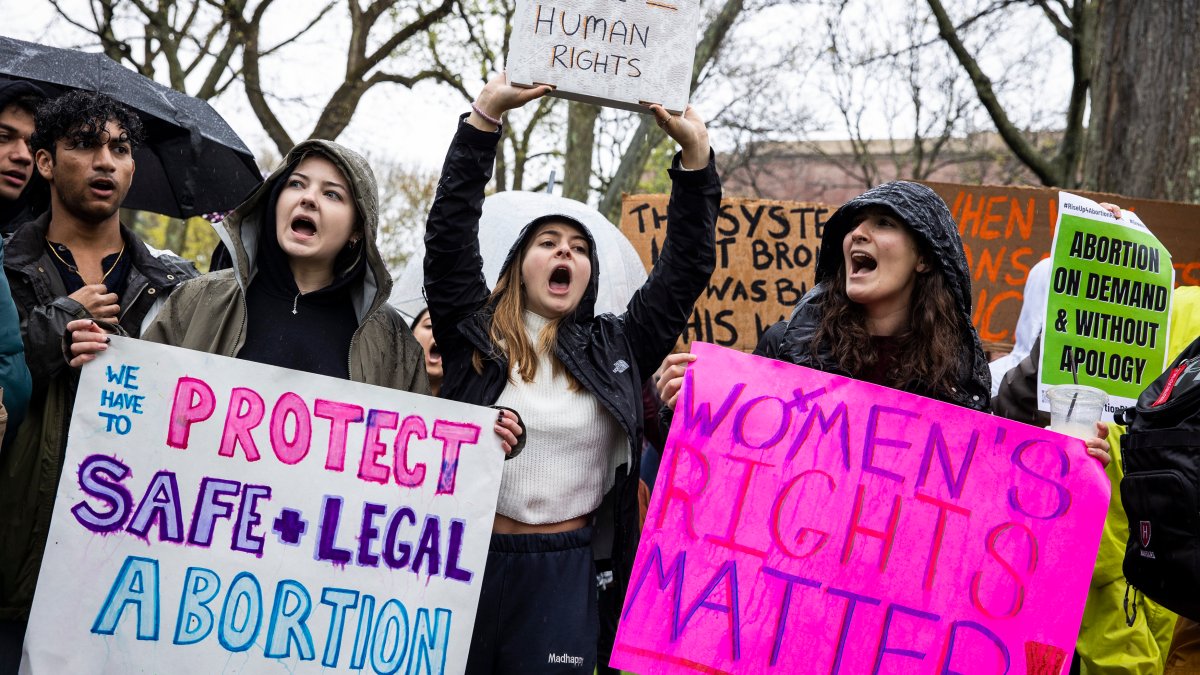 Three More GOP-Led States Enact Abortion ‘Trigger Laws’ – NBC Bay Area