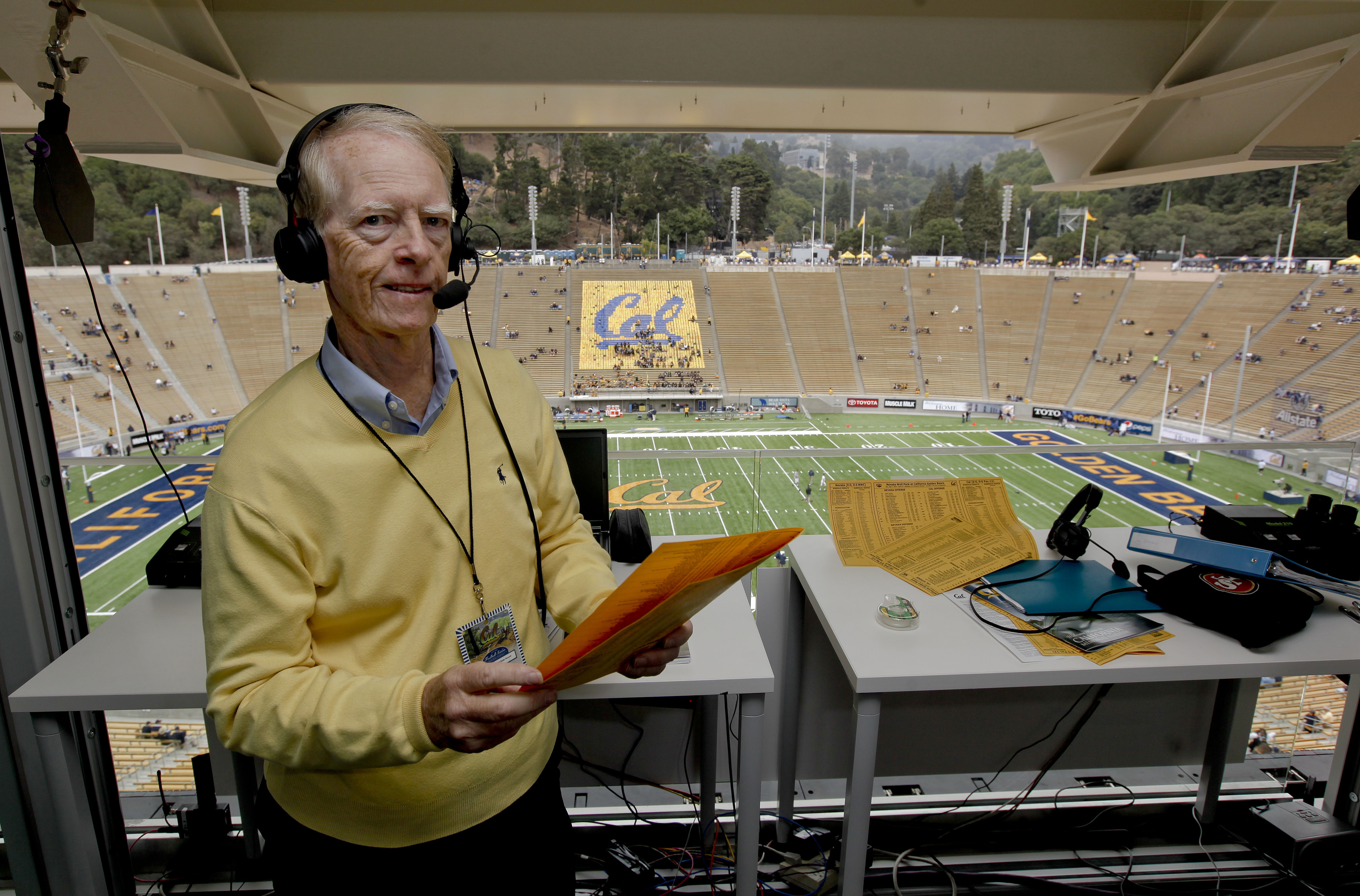 Cal Football Broadcaster Joe Starkey to Retire – NBC Bay Area