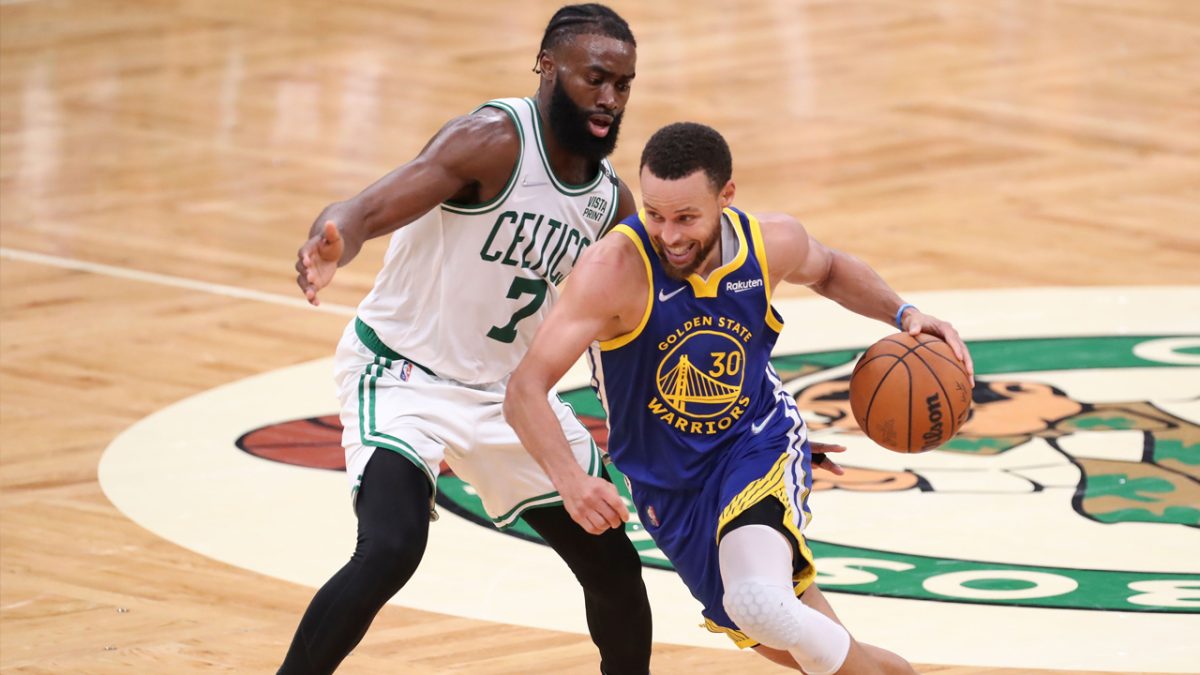 Jaylen Brown remains out for Warriors vs. Celtics game with hip injury – NBC Bay Area