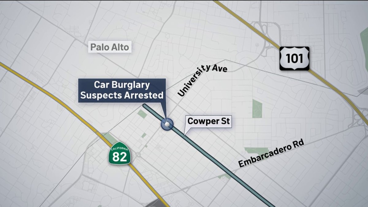Two Armed Auto Burglary Suspects Arrested in Palo Alto – NBC Bay Area Two Armed Auto Burglary Suspects Arrested in Palo Alto – NBC Bay Area