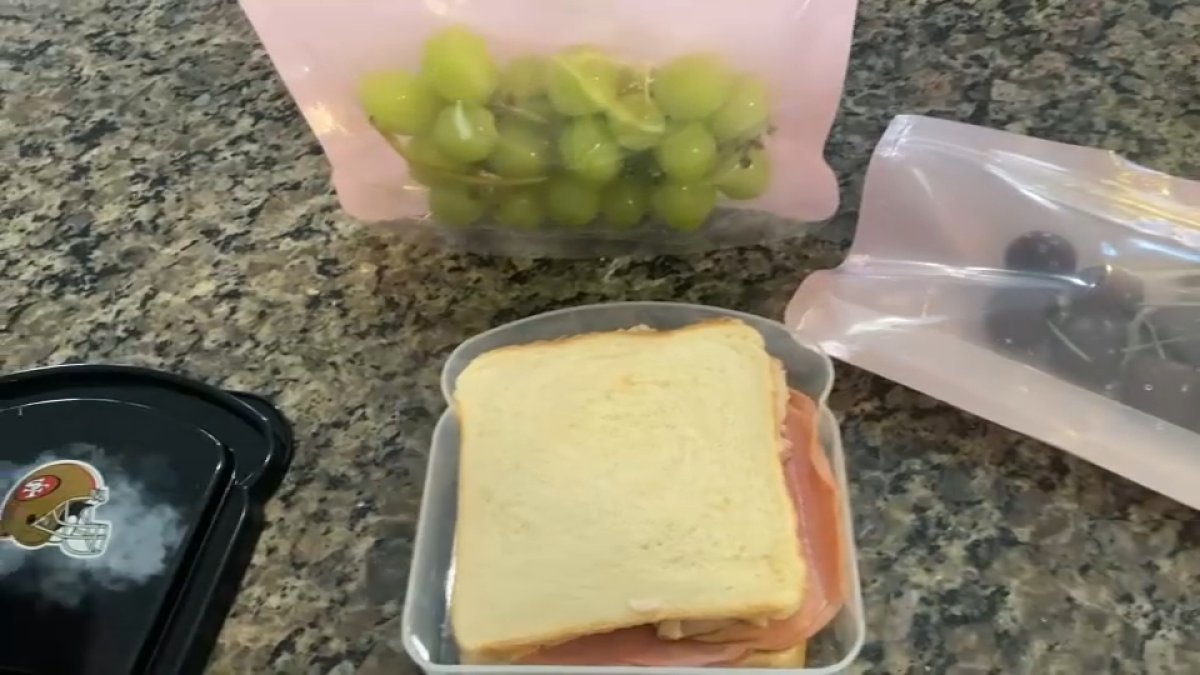 Climate Hack: Reducing Plastic School Lunch Waste – NBC Bay Area
