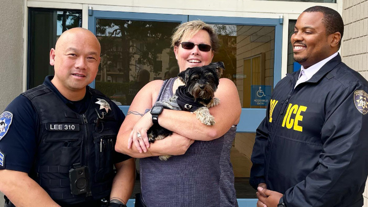 Owners Reunite With Puppy Stolen in Emeryville Carjacking – NBC Bay Area