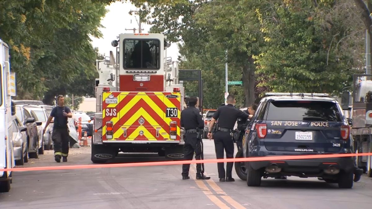 San Jose Man Arrested In Arson Homicide After Body Found In Burned