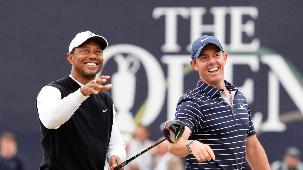 Tiger Woods, Rory McIlroy Announce Launch of TMRW Sports – NBC Bay Area