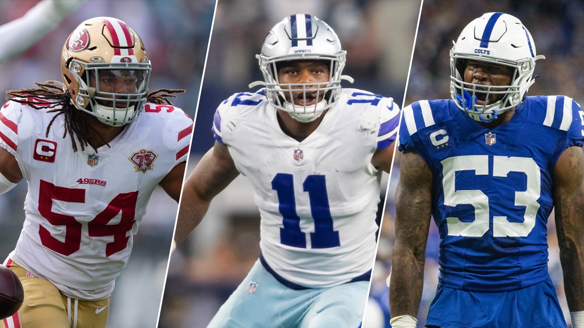 Ranking the NFL’s Best Linebackers Before the 2022 Season – NBC Bay Area