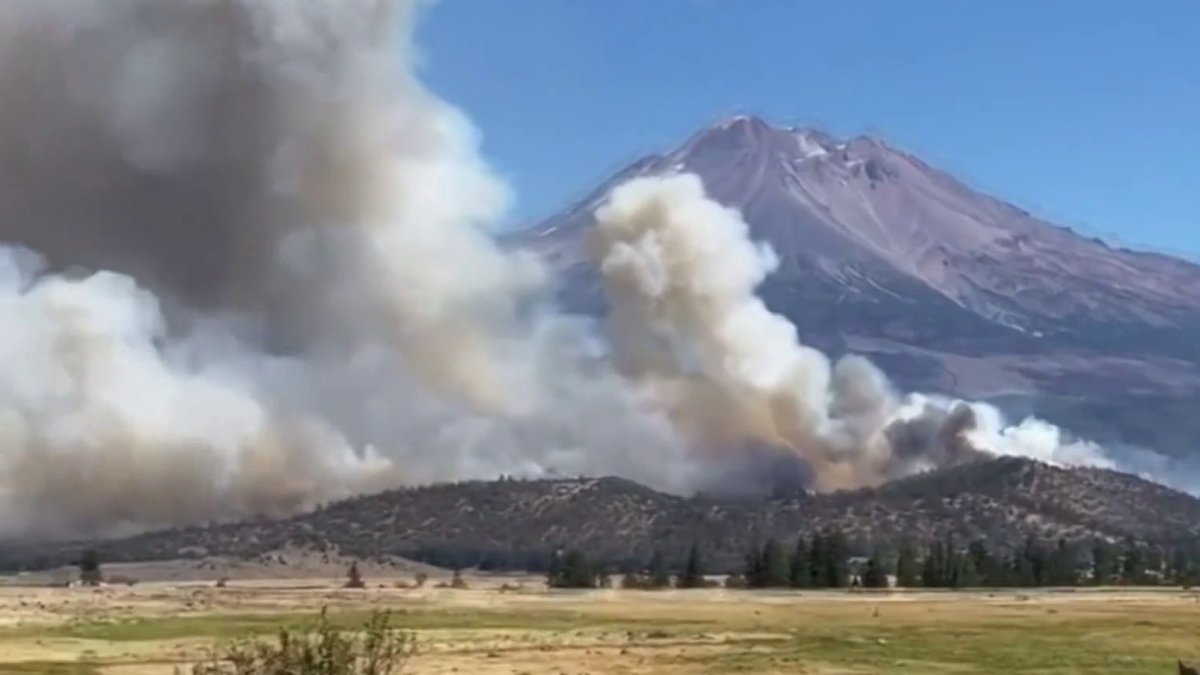 Wildfire Threatens Home in Northern California – NBC Bay Area