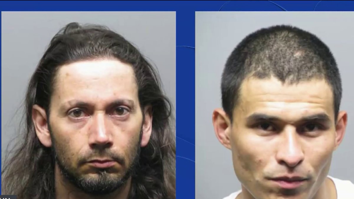 2 Inmates Escape Clayton Detention Facility – NBC Bay Area