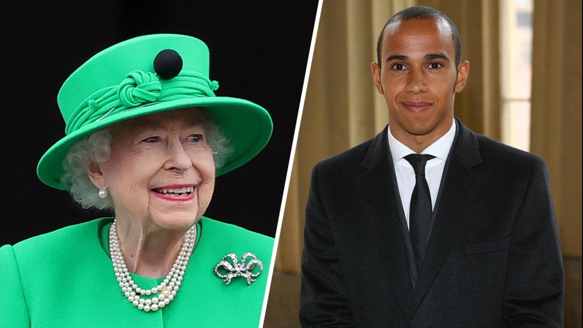 Lewis Hamilton Among Notable Athletes Knighted by the Late Queen ...