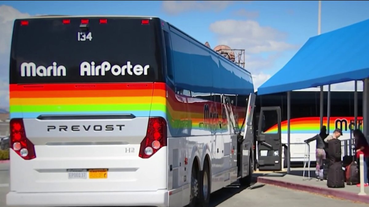Marin Bus Company Says It’s Not Associated With Migrant Transfers – NBC ...
