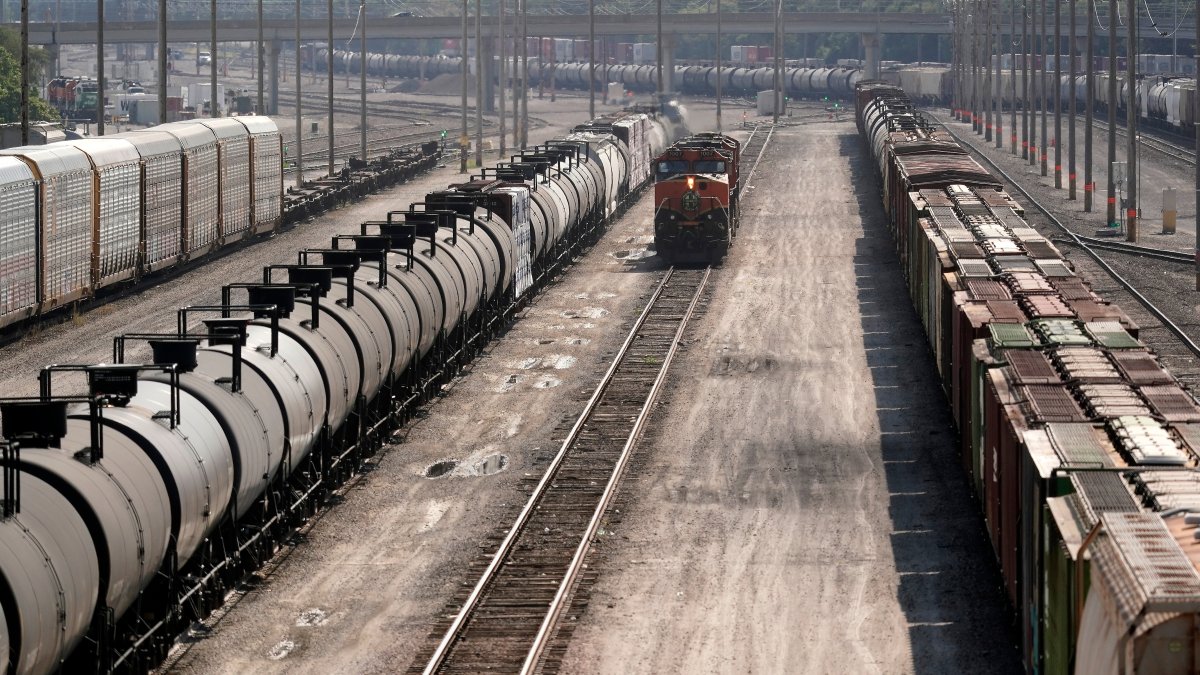 Fears of Rail Strike Rise as Freight Companies Reject Union’s Sick Time ...