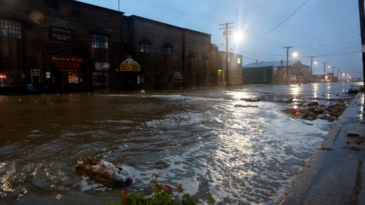 Storm Strikes Western Alaska Causes Flooding – NBC Bay Area