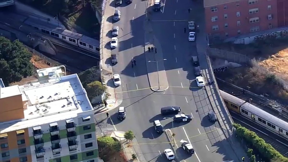 Motorcyclist Hit, Killed by BART Train Was Oakland Resident – NBC Bay Area