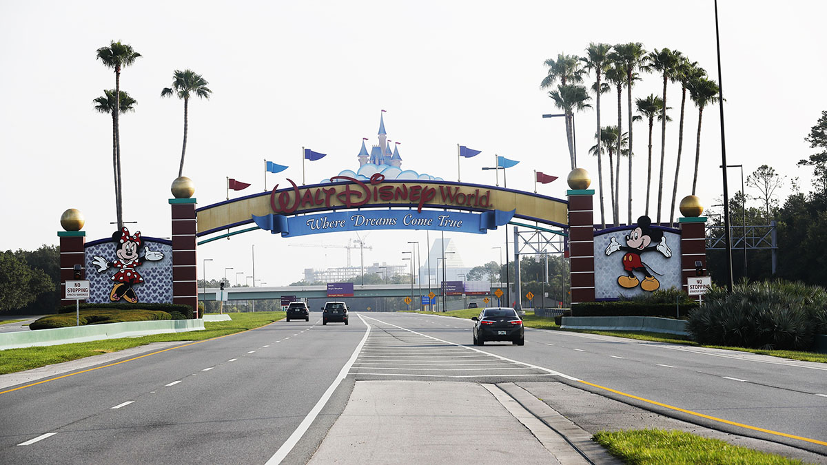 Disney World, Universal Studios to Close as Florida Braces for Ian ...
