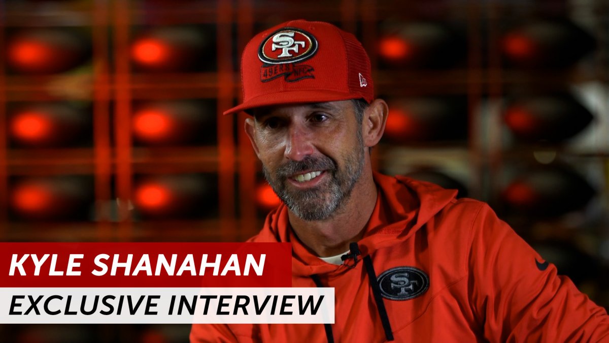 Exclusive Interview: Kyle Shanahan Breaks Down Trey Lance’s Usage, RB ...
