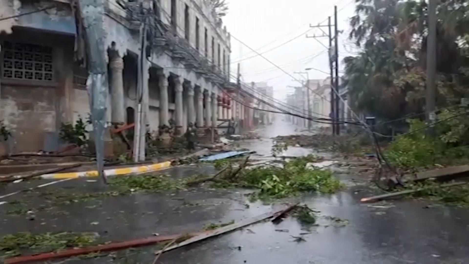 Hurricane Ian Leaves Millions Without Power in Cuba – NBC Bay Area