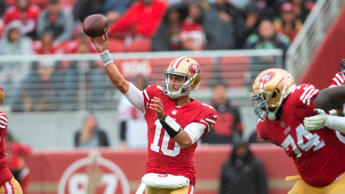 Jimmy Garoppolo Loved ‘Freedom’ of 2022 49ers Debut, Compares to 2017 ...