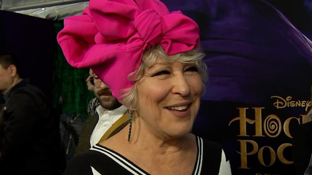 ‘hocus Pocus 2′ Bette Midler Shares 1st Impressions Of Sarah Jessica