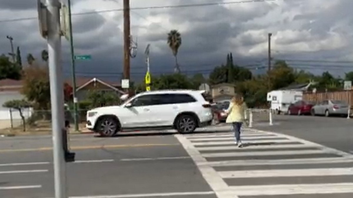 Crosswalk Enforcement Operation in San Jose – NBC Bay Area