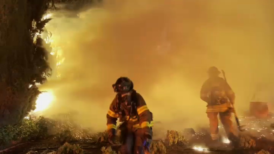 Two-Alarm Fire in Antioch Damages Two Homes; No Injuries – NBC Bay Area