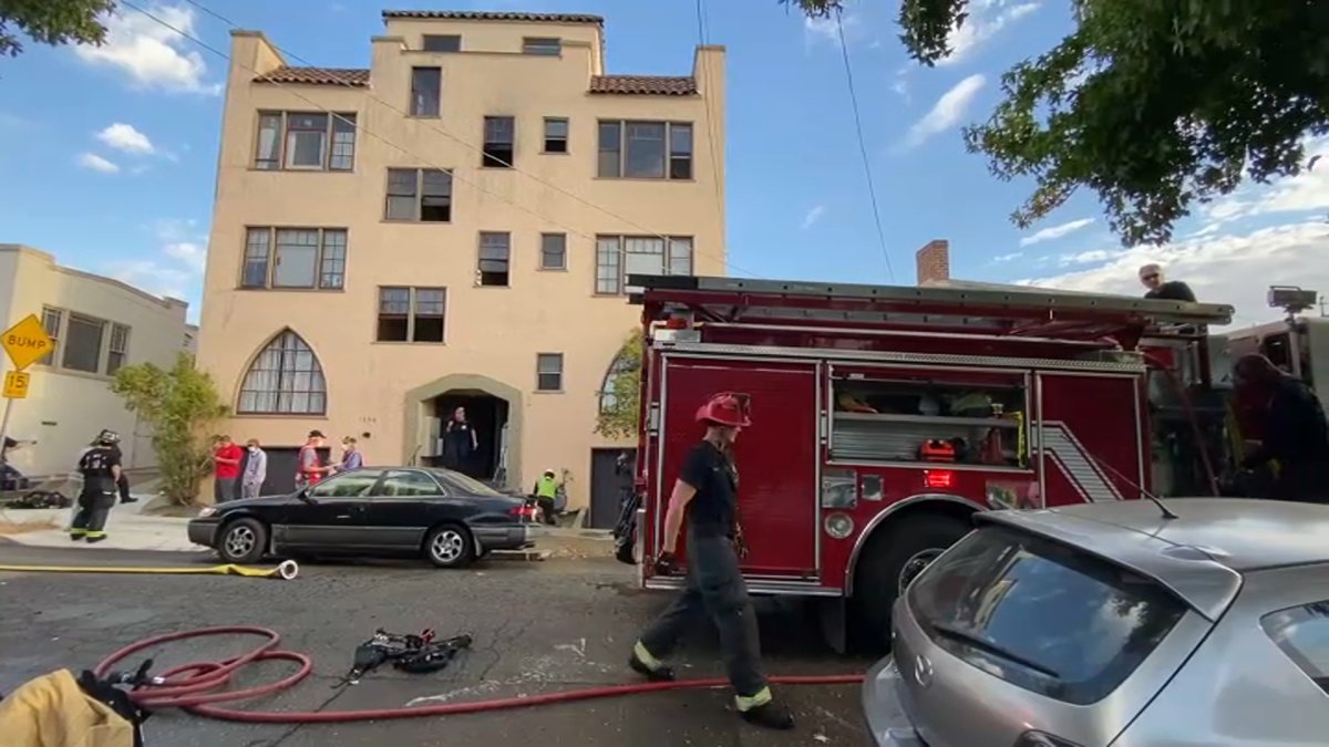 6 Rescued, 30 Displaced in Berkeley Fire – NBC Bay Area
