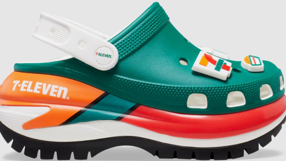 7-Eleven-Themed Crocs Are Now Available – NBC Bay Area