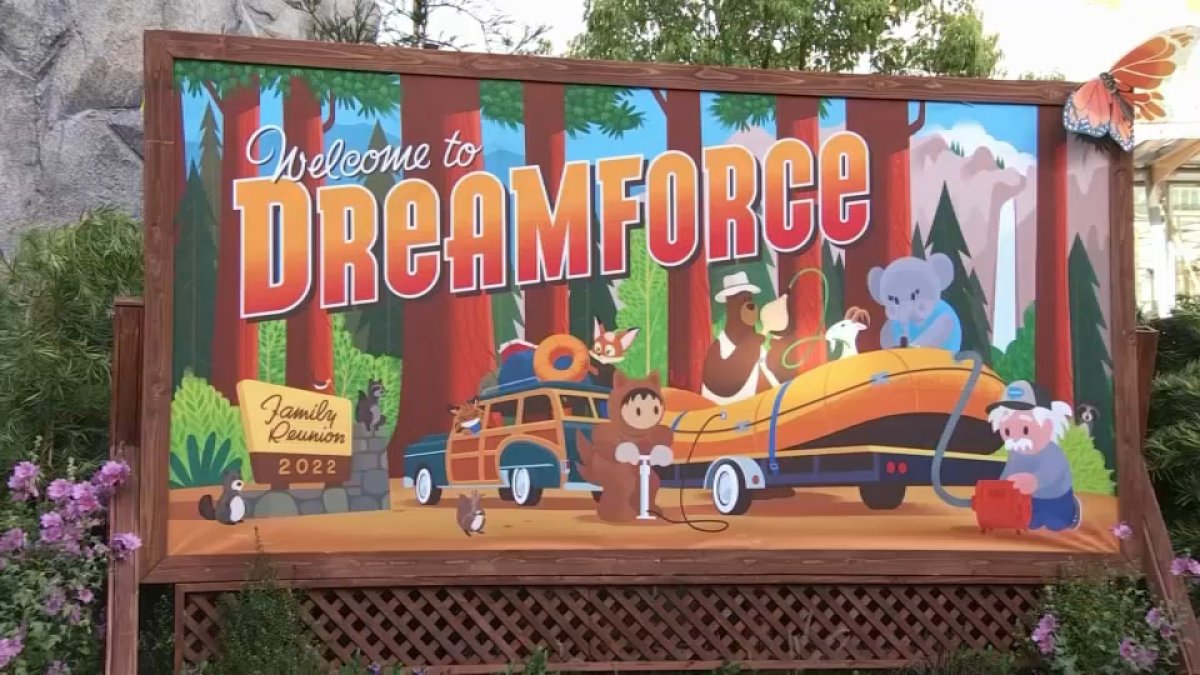Dreamforce Returns to SF in Person, With 40,000 Expected to Attend ...
