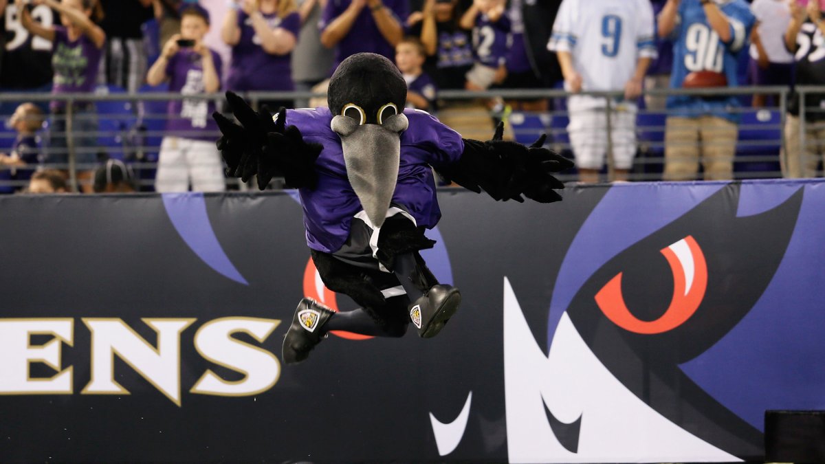 Ravens Bring Two Mascots Out of Retirement to Replace Injured Poe – NBC ...