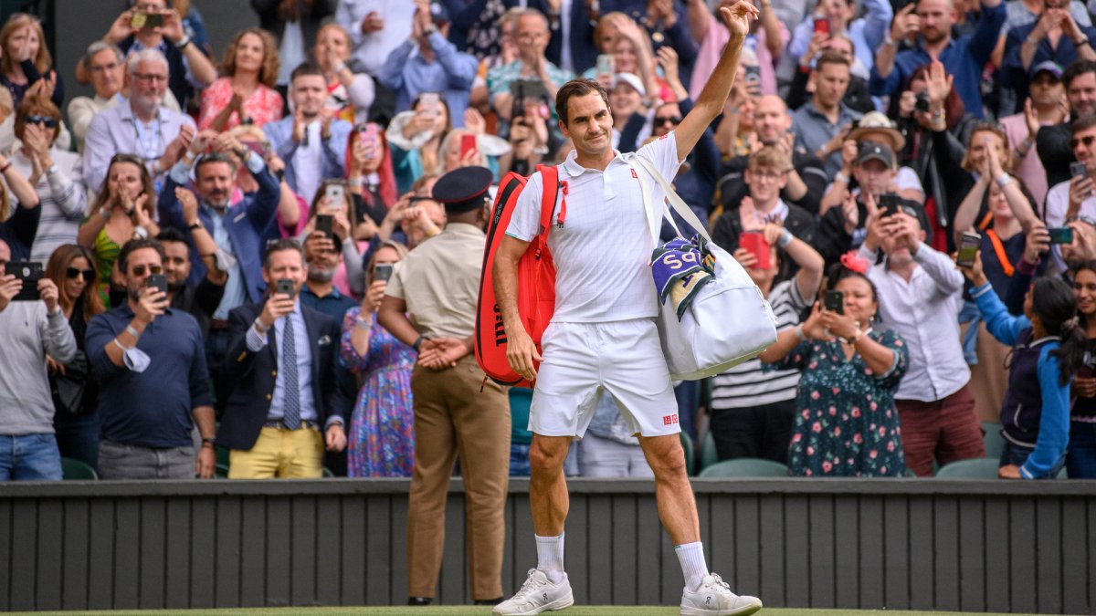 Sports World Showers Roger Federer With Praise After Retirement News ...