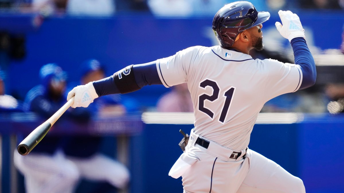 Rays Make MLB History With All-Latino Lineup on Roberto Clemente Day ...