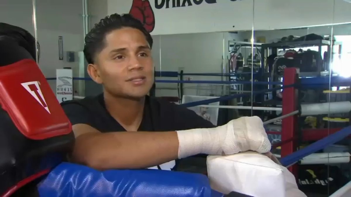 Bay Area Boxer Jose Delgado Beats the Odds Competing With a Disability ...