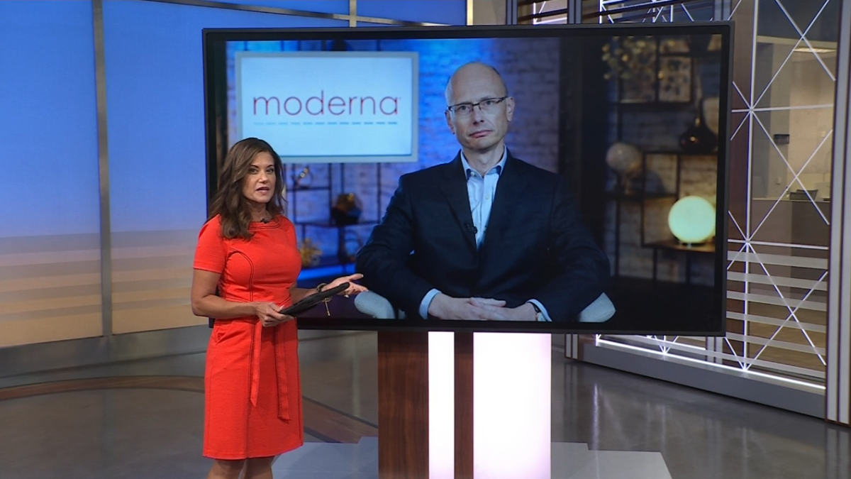 Watch: Moderna’s Chief Medical Officer Push for Families to Get ...