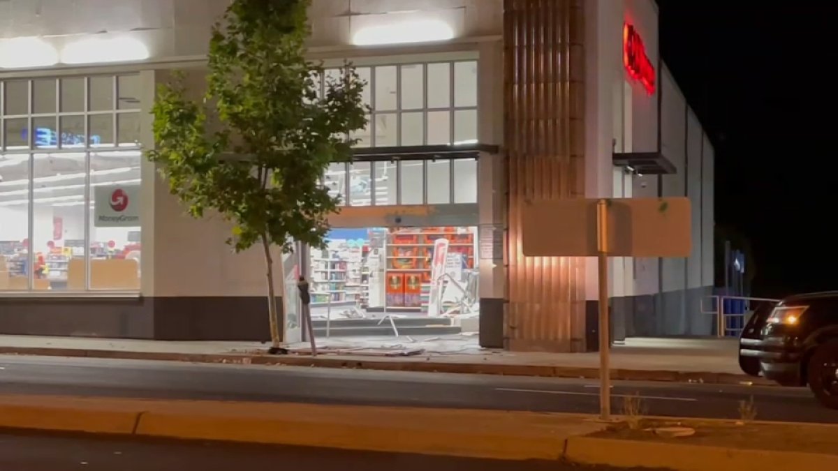 Van Crashes Through CVS Store in Oakland, Leaving Trail of Destruction ...