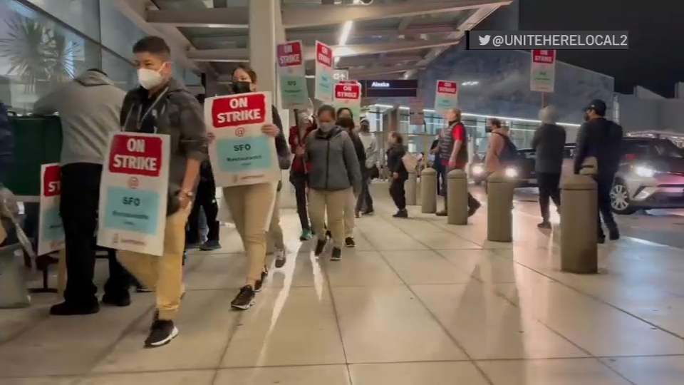 1,000 SFO Fast-Food Restaurant Workers Launch Strike Over Wages – NBC ...