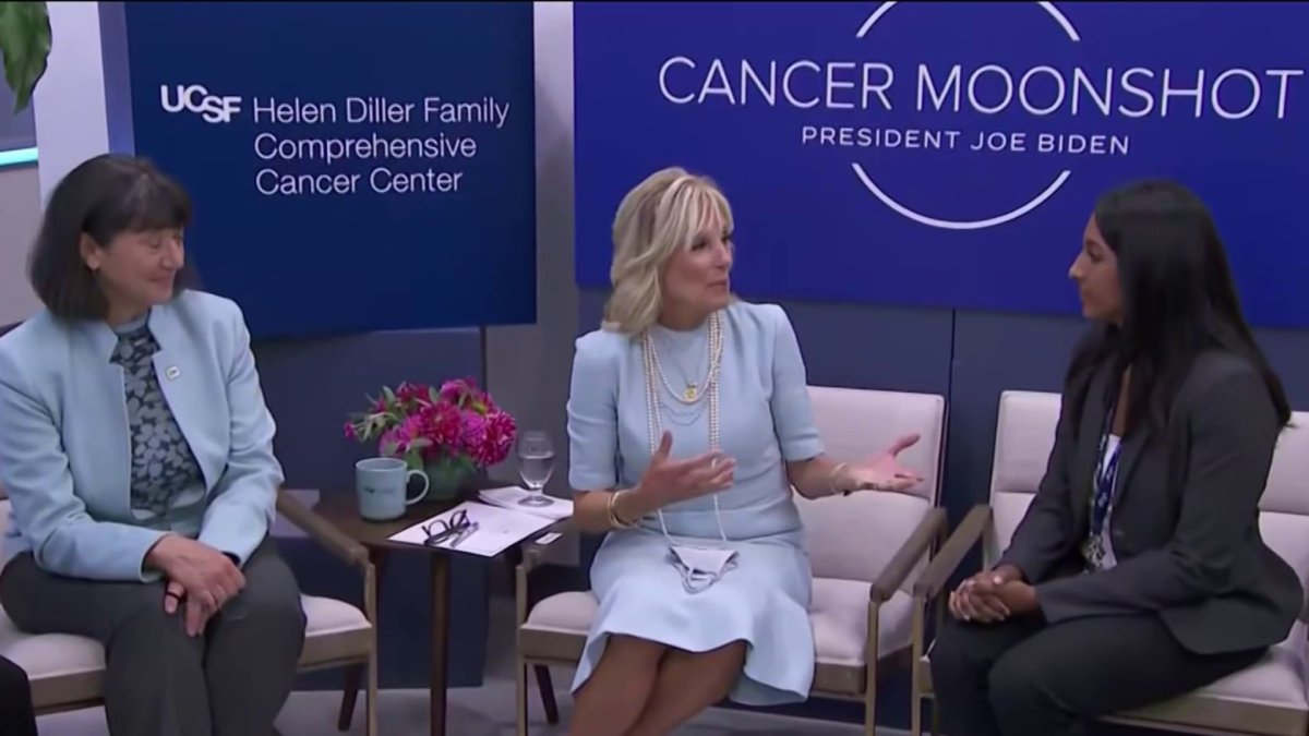 First Lady Jill Biden Tours UCSF During Bay Area Visit – NBC Bay Area First Lady Jill Biden Tours UCSF During Bay Area Visit – NBC Bay Area
