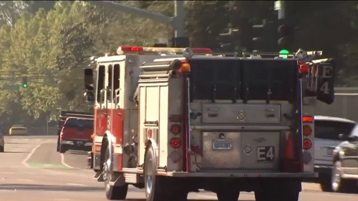 SJFD Investigating Controversial Video Involving Fire Truck – NBC Bay Area