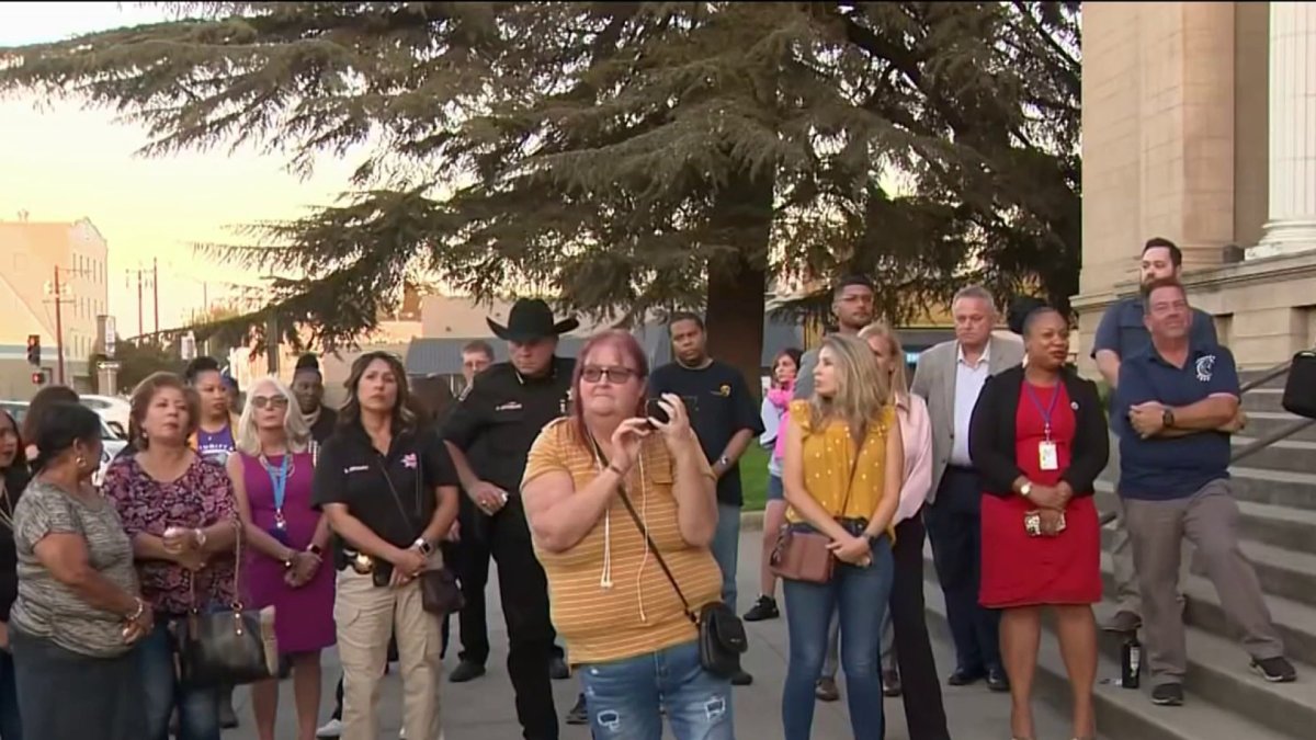 Vigil Held To Remember Victims Of Stockton Serial Killings Nbc Bay Area
