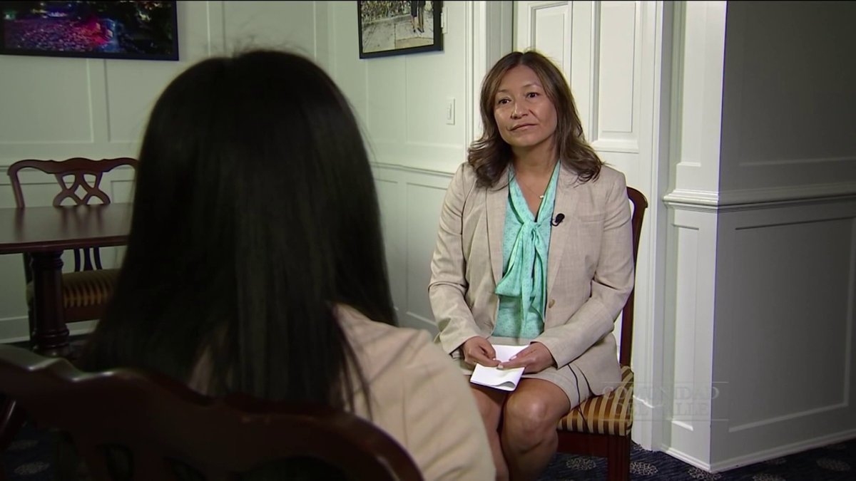 Malyna Trujillo in the West Wing on Comunidad Del Valle – NBC Bay Area